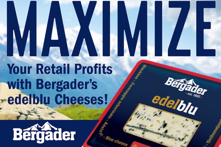 Retail Lead Generation Campaign for Bergader edelblu Cheese - Thought ...