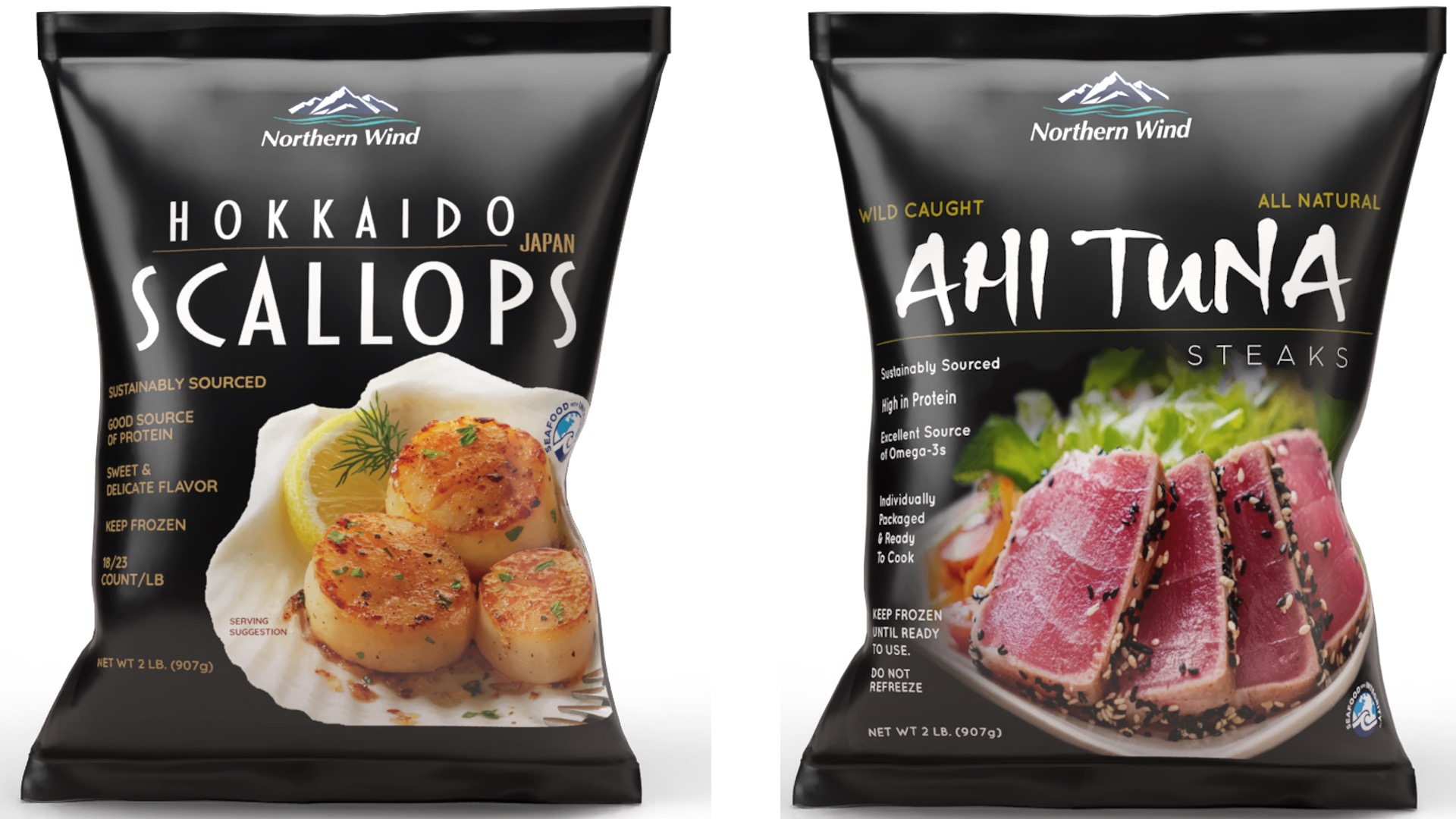 Thought For Food & Son Designs Costco-Ready Packaging for Northern Wind ...